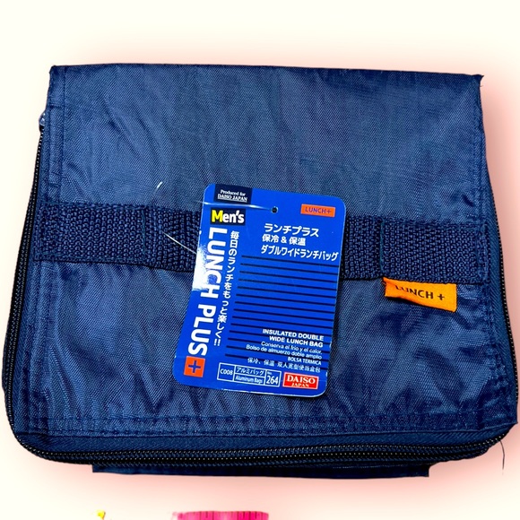 Daiso Japan | Accessories | New Insulated Lunch Bag Imported From Japan ...